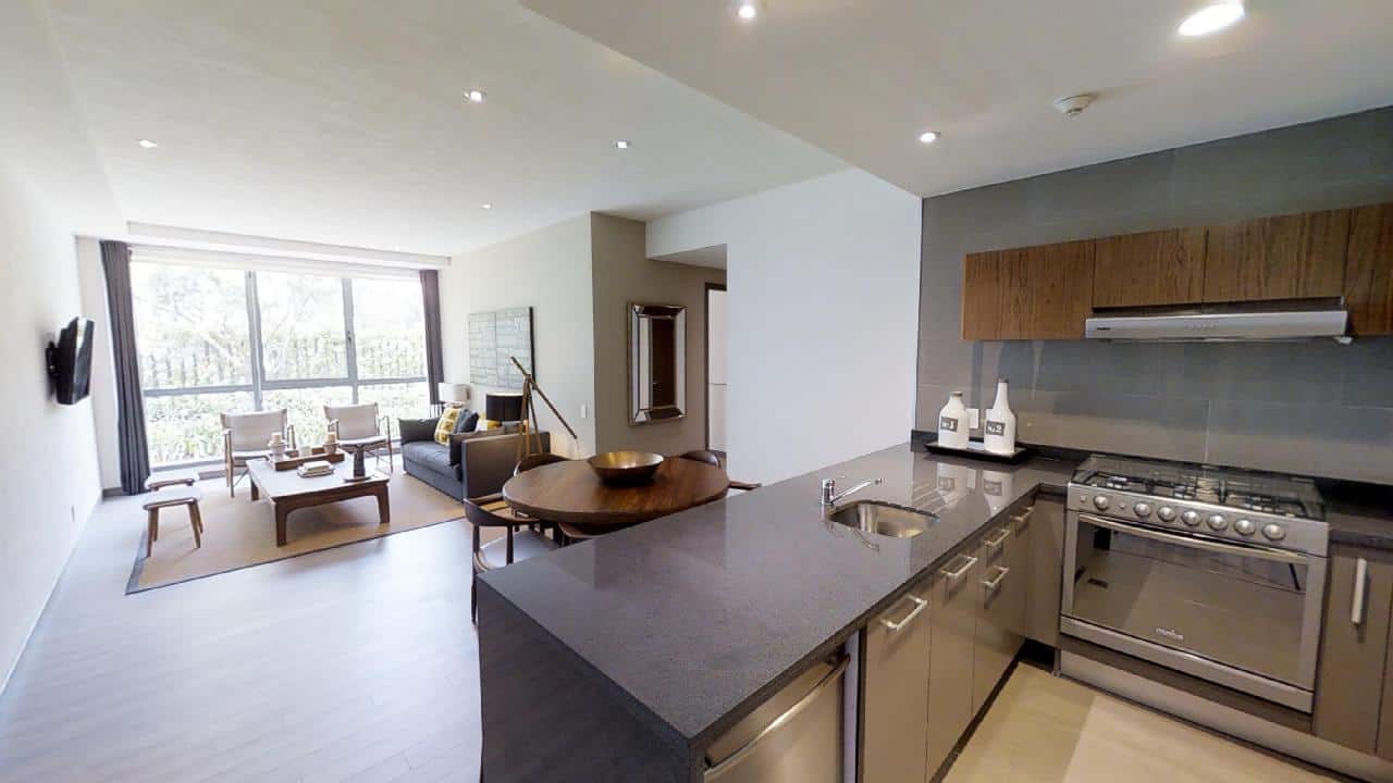 Alto Polanco Torre II, Tipo 4 – 98m2