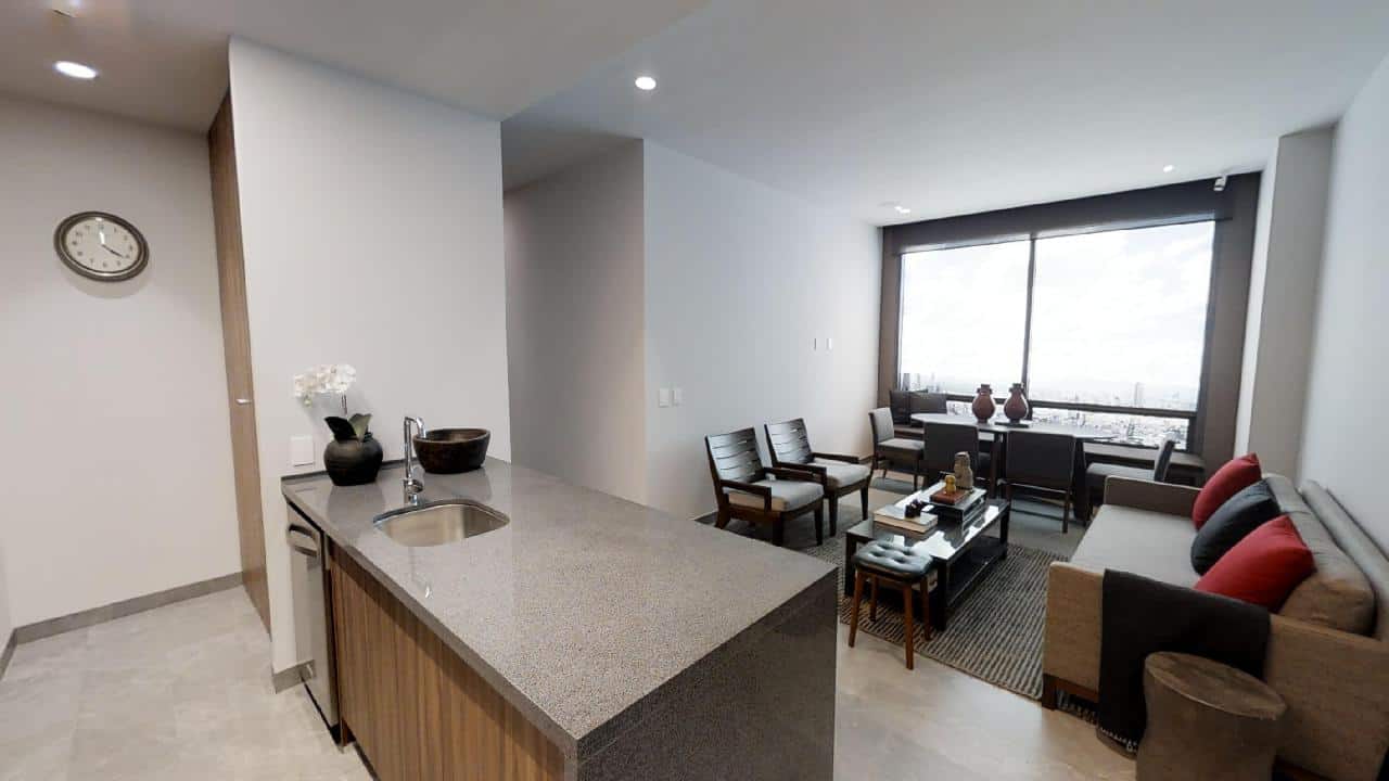 Be Grand Reforma, Tipo 19 – 88m2