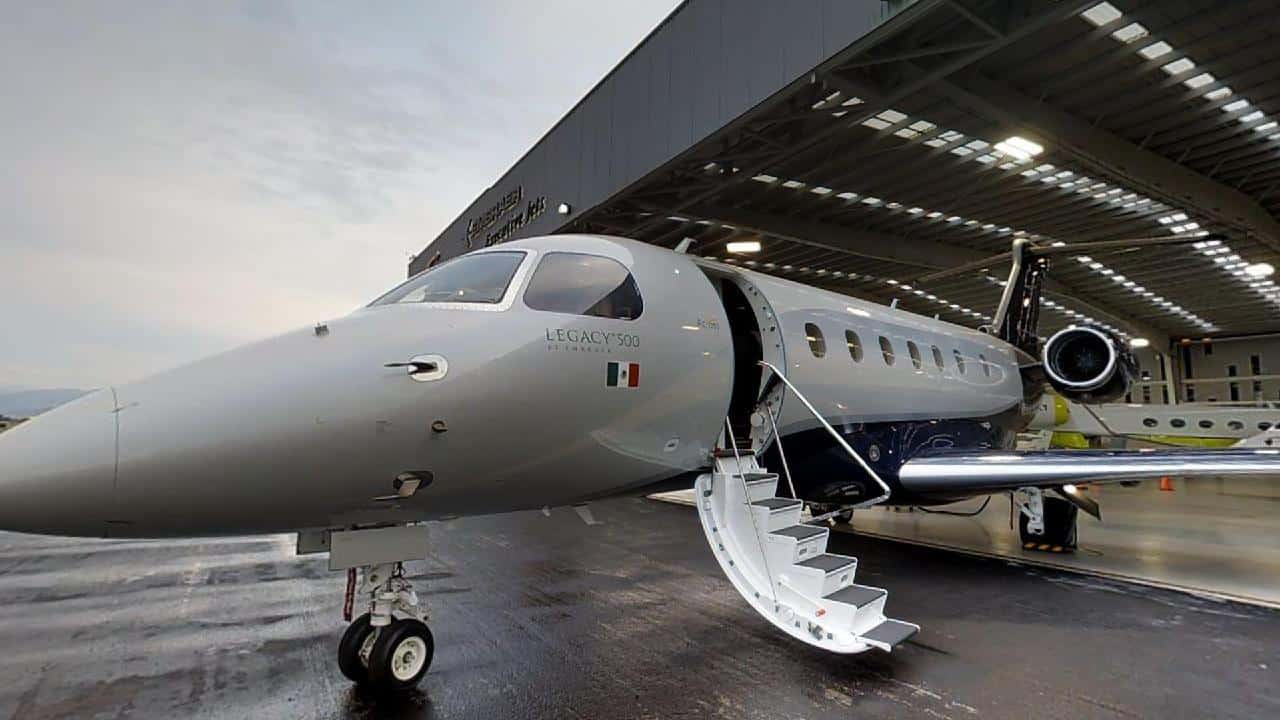 Legacy Fly Across
