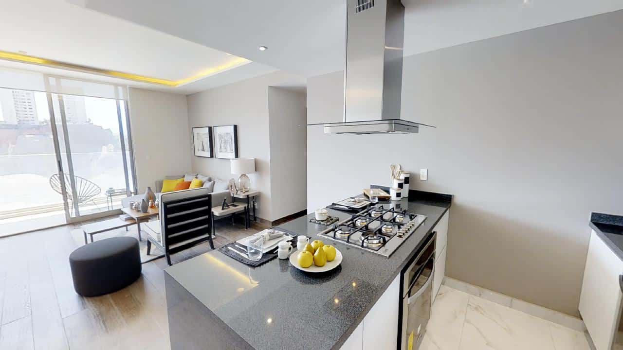 Recorrido Virtual Elite Mistral en Av. Santa Fe