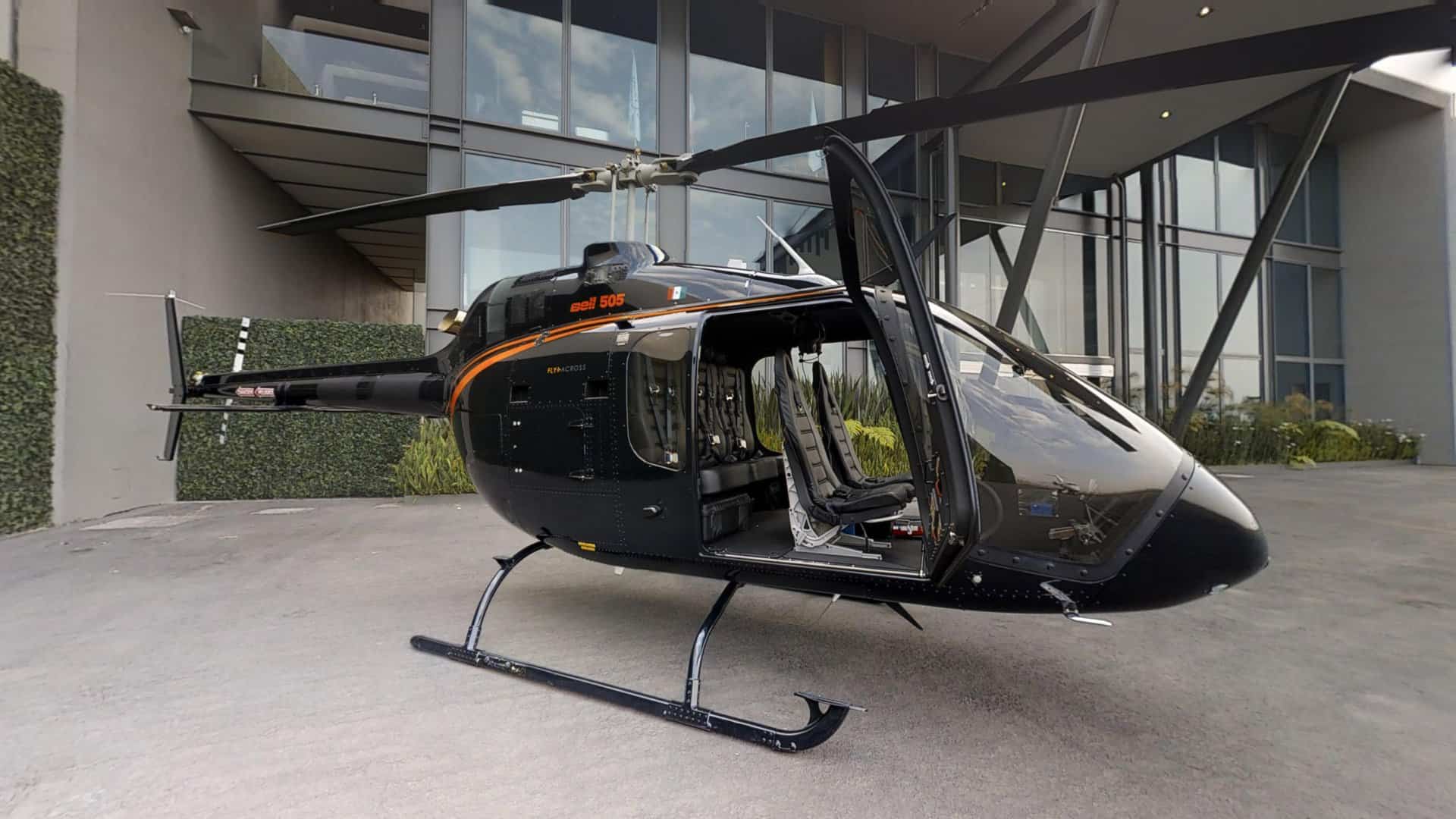 Helicóptero Bell 505