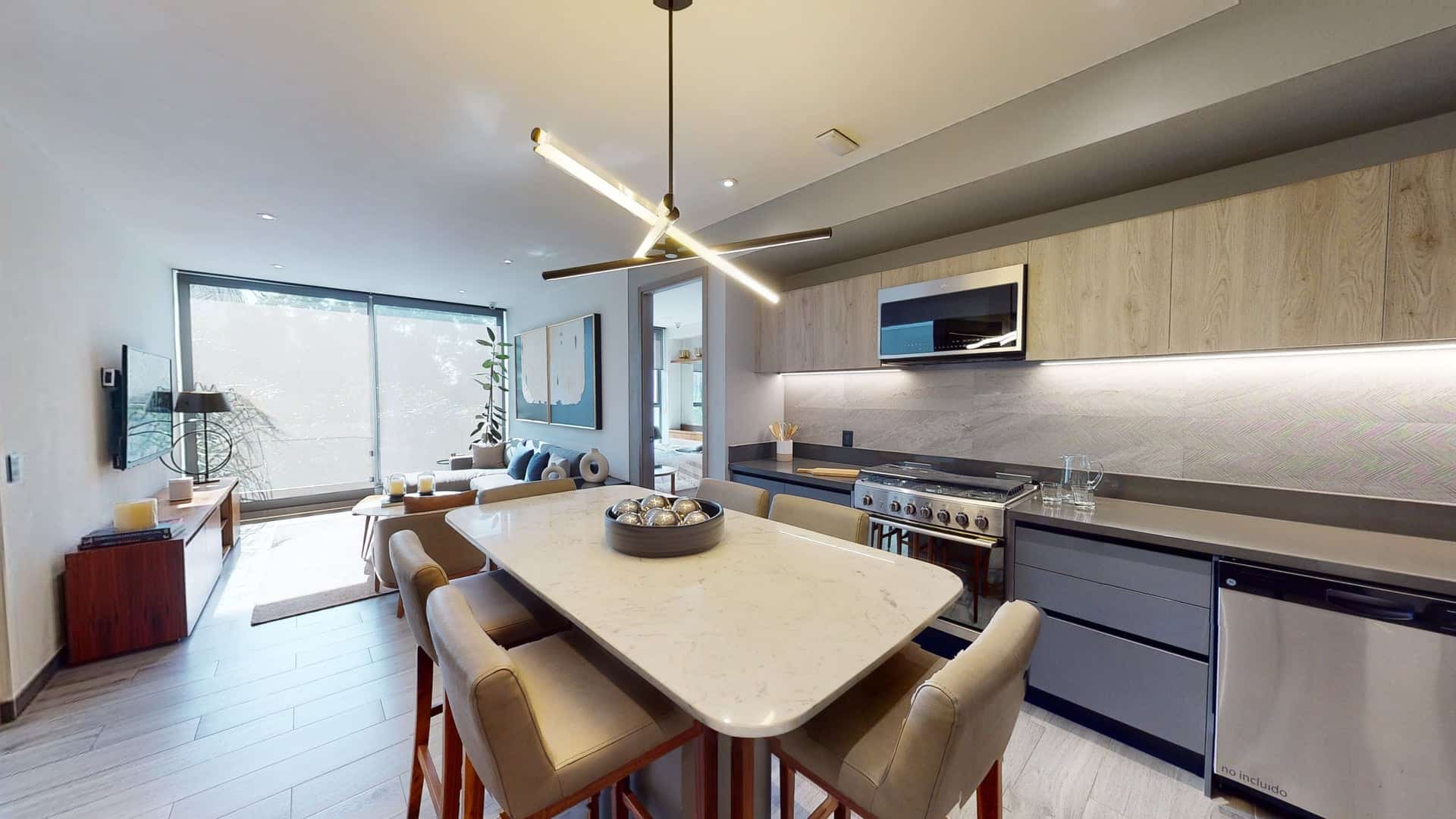 Be Grand® Del Valle Tipo 6 recorrido virtual - Holii