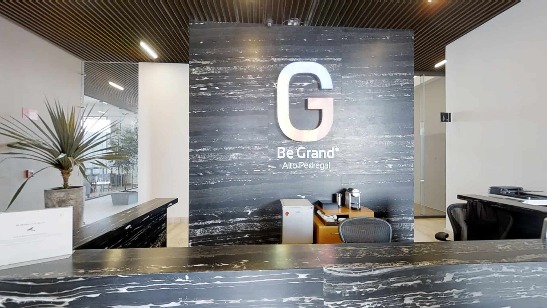 Be Grand Alto Pedregal Amenidades